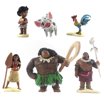 Disney Moana Deluxe 10-Piece Character Figurine Toy Playset - Walmart.com