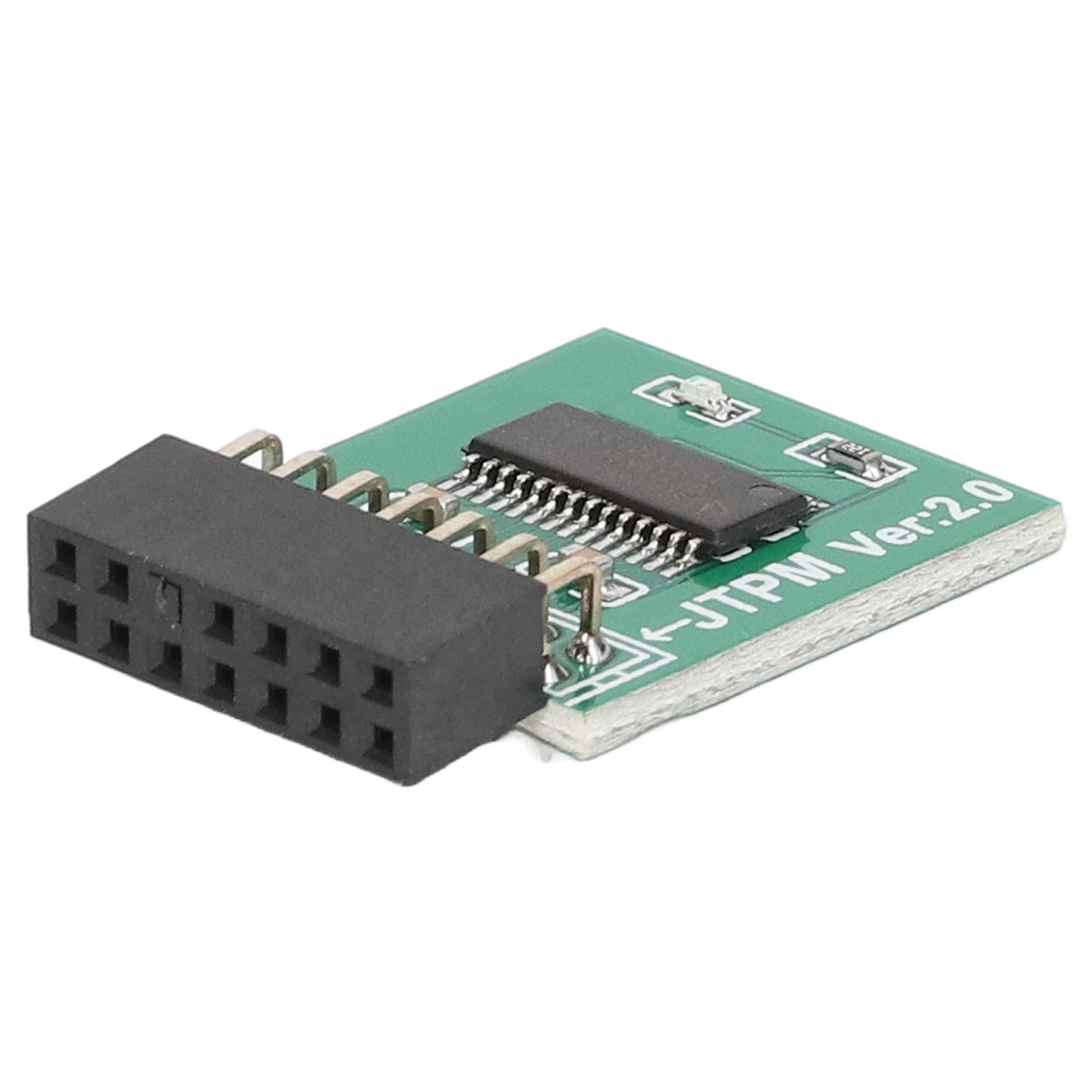 Buy TPM Board, LPC Interface TPM 2.0 Module Wide Compatibility 14 Pin ...