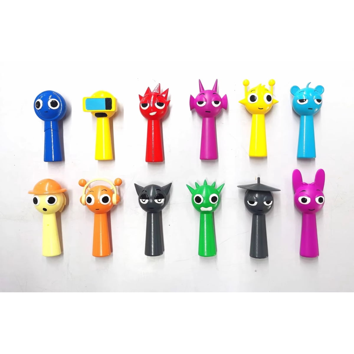 Sprunki Estatuilla Modelo PVC Incredibox Juego Acción y Figuras de ...