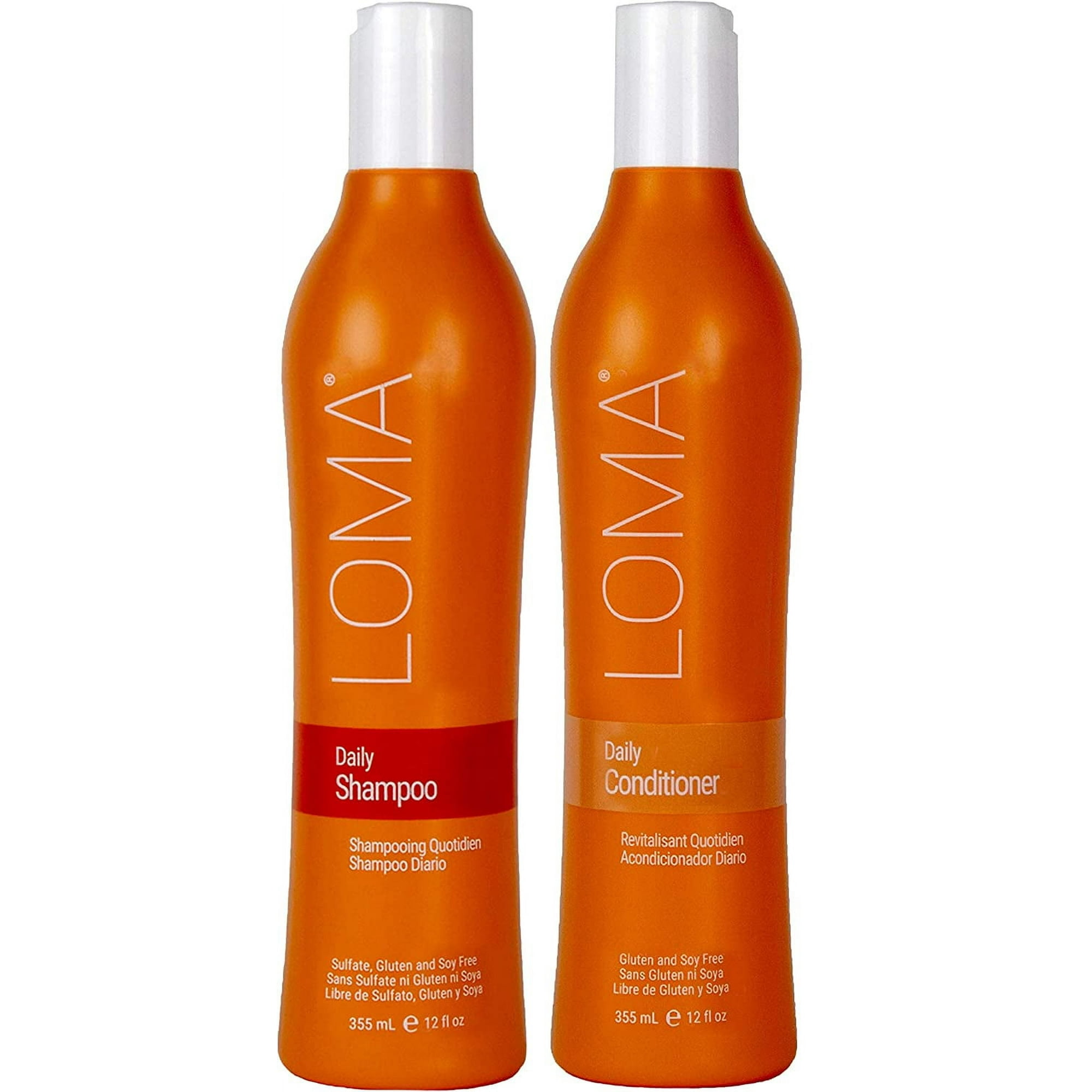 Click here for Loma Hair Care Daily Shampoo And Conditioner Duo 2... prices