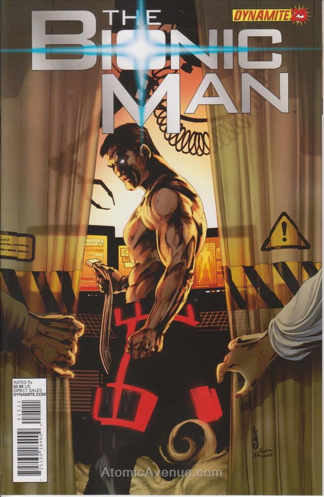 Bionic Man (Vol. 1) #25 VF ; Dynamite Comic Book - Walmart.com