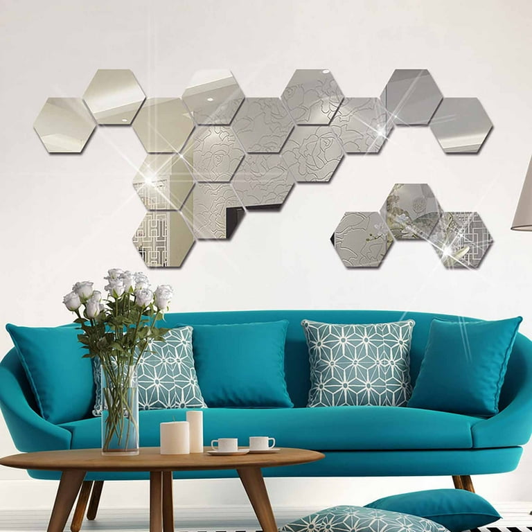 Hexagon Mirror Designs