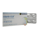 Edarbi Cld 28 tabletas 80 mg/12.5 mg | Walmart en línea