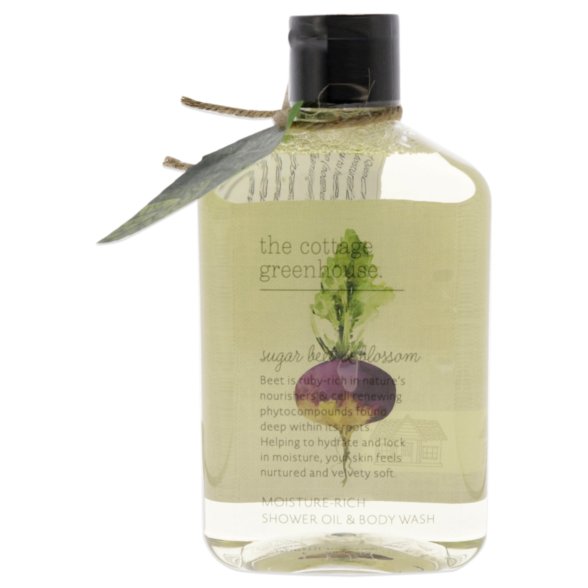 The Cottage Greenhouse Rich and Repair Body Wash - Sugar Beet and ...