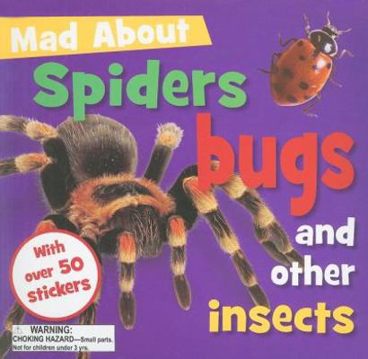 Pre-Owned Spiders, Bugs, and Other Insects [With Sticker(s)] (Paperback) 184879004X ...