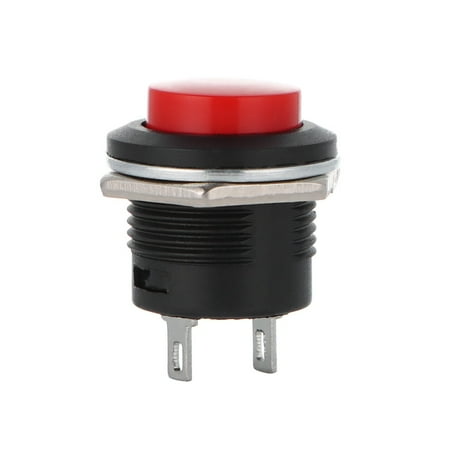 Bail 10 Simple Push Button Round 5 Colour Momentary Switch 250V/3A R13 ...