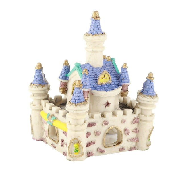 Fish Tank Castle Decorations,Aquarium Resin Castle Decoration Aquarium ...