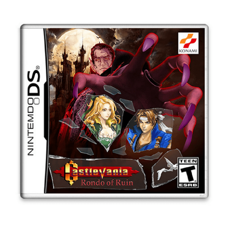 Castlevania Rondo of Ruin Games Cartridges for NDS NDSL 3DS Dsi 2DS 3DS XL Consoles Walmart