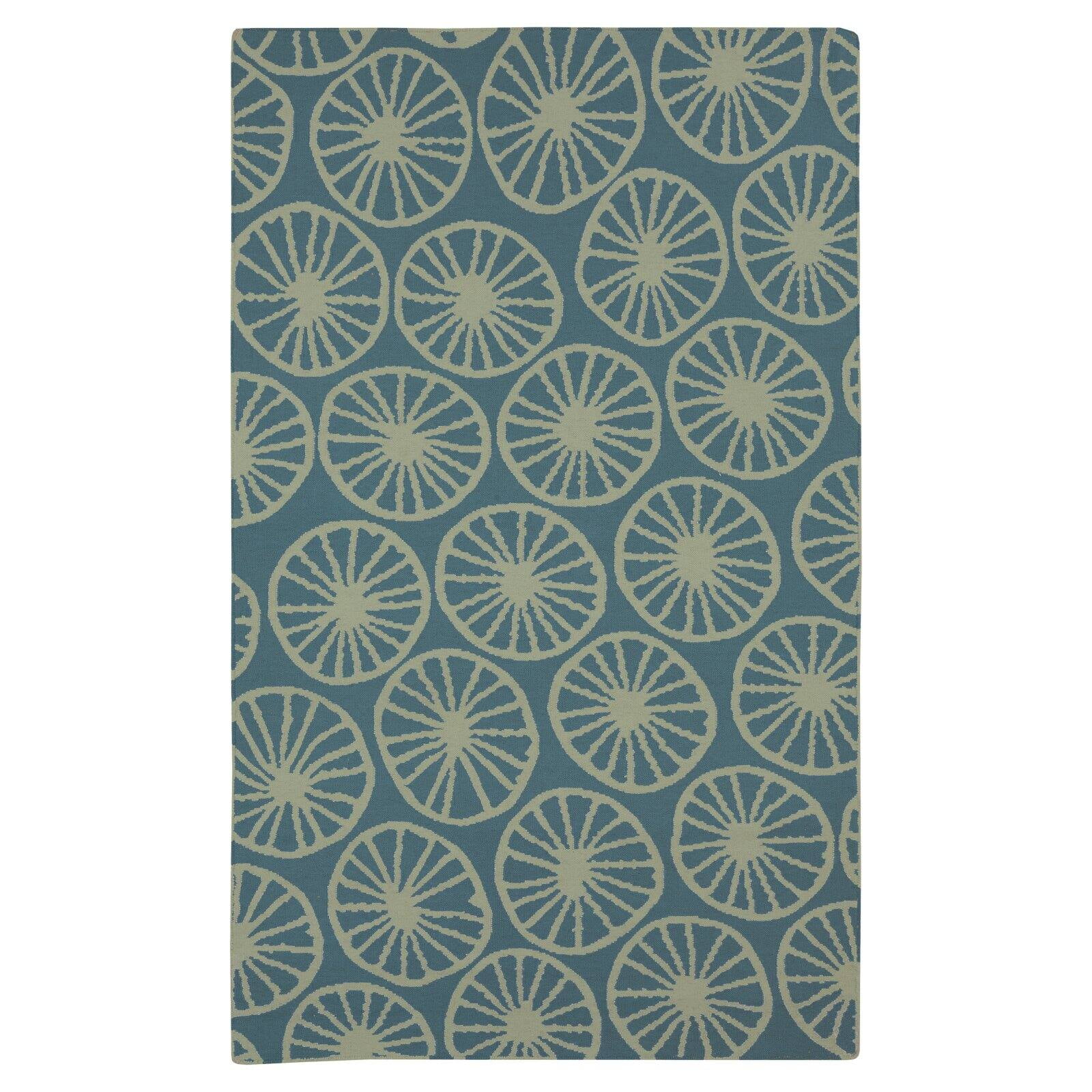 Surya Yacht Club Wagon Wheel Area Rug - Walmart.com