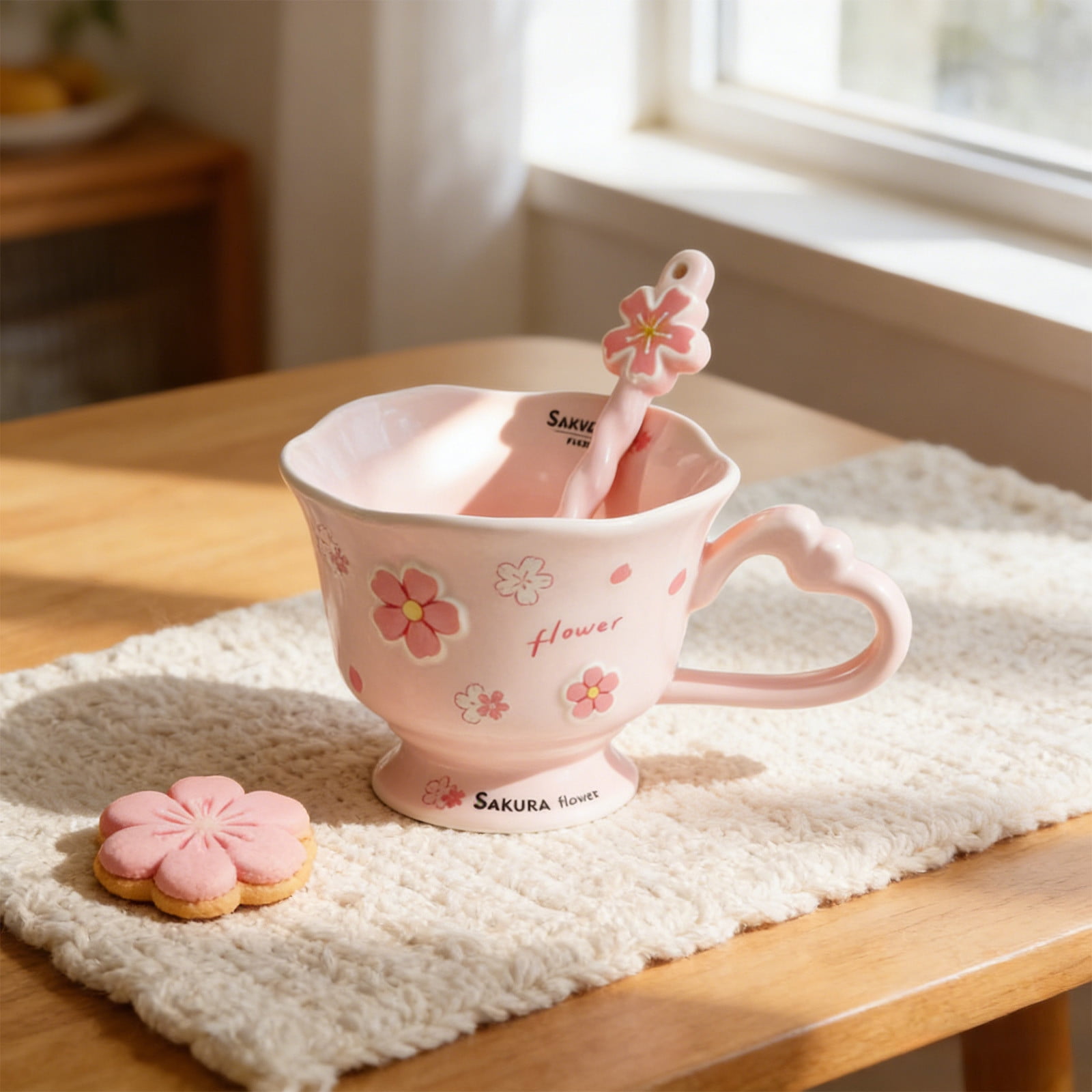 Click here for Ceramic Coffee Mug With Spoon Gift Box  Gaqring Cu... prices