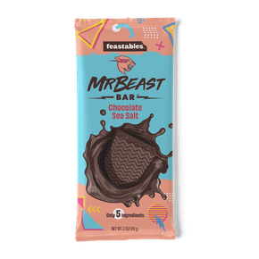 Feastables | MrBeast Chocolate Bars and Cookies