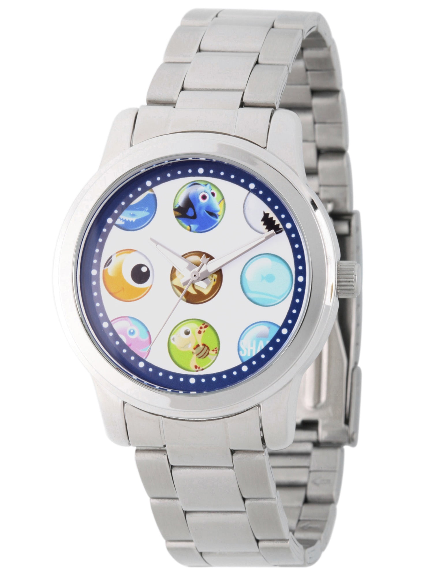 Anchor, Chum, Bruce, Dury, Pearl, Squirt, Nemo and Crush Women's Silver ...