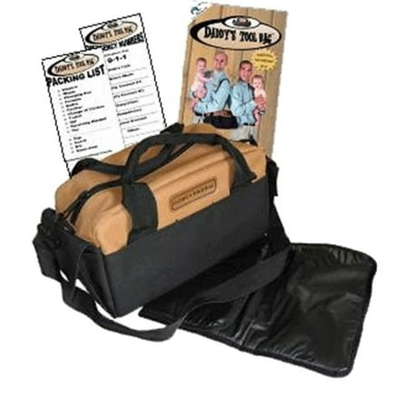 Daddys Tool Bag DTBKIT Daddys Tool Bag with DVD Kit- Includes Essential ...