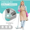 Zippi Sweeper Pro - Lightweight Sweeper, Perfect for Hardwood and Tile ...