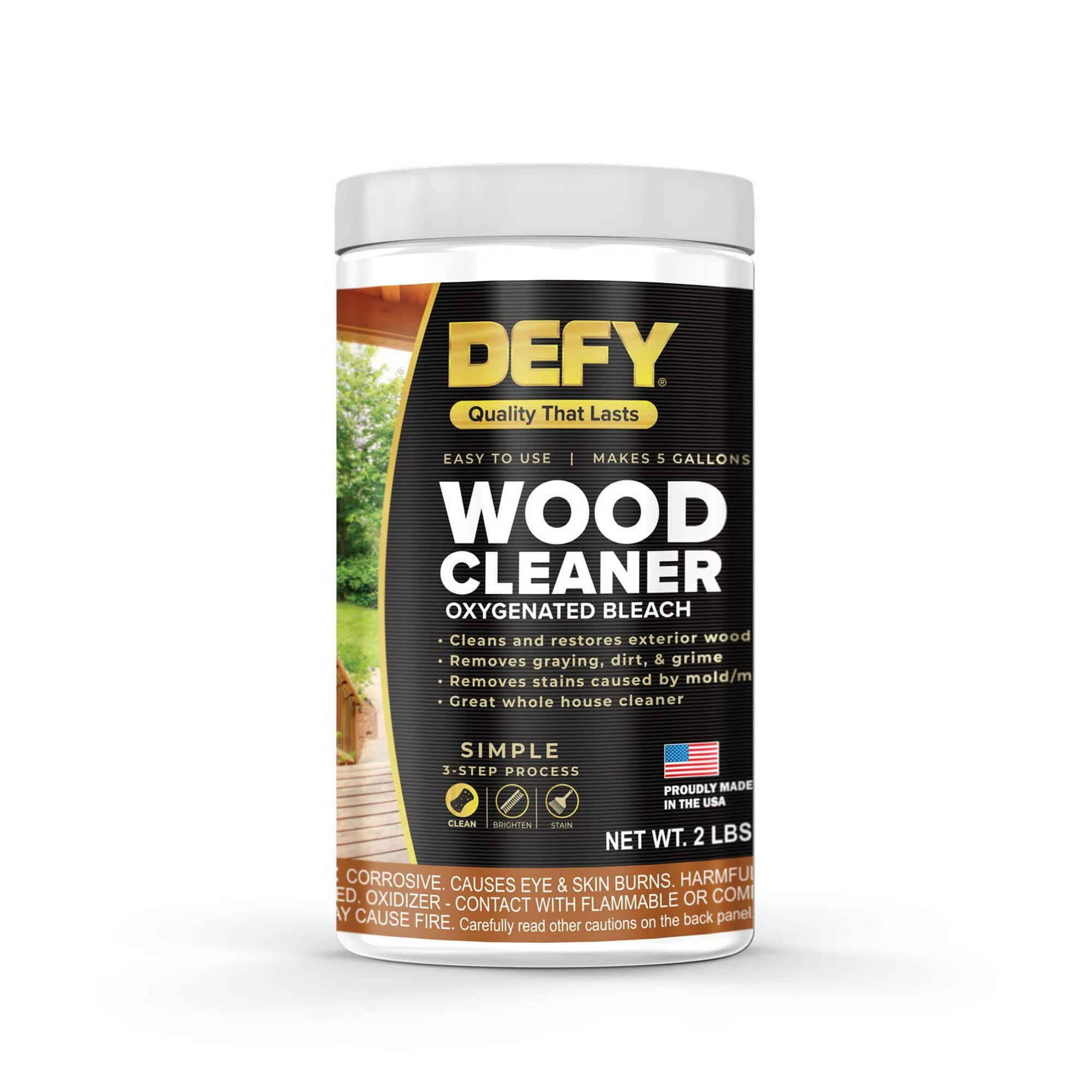 Click here for Defy Wood Stain Defy Wood Cleaner 2 Lb 2 Lbs prices