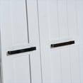 Freestanding Pantry Cabinet, Space-Saving Storage with Adjustable ...
