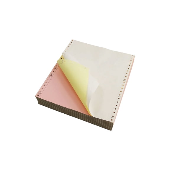 Office Depot Premium Carbonless Multipart Continuous Paper, 3 Parts ...
