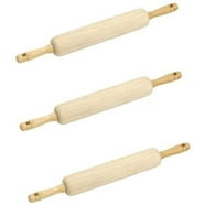 Goodcook Wood 10" x 2" Rolling Pin - Walmart.com