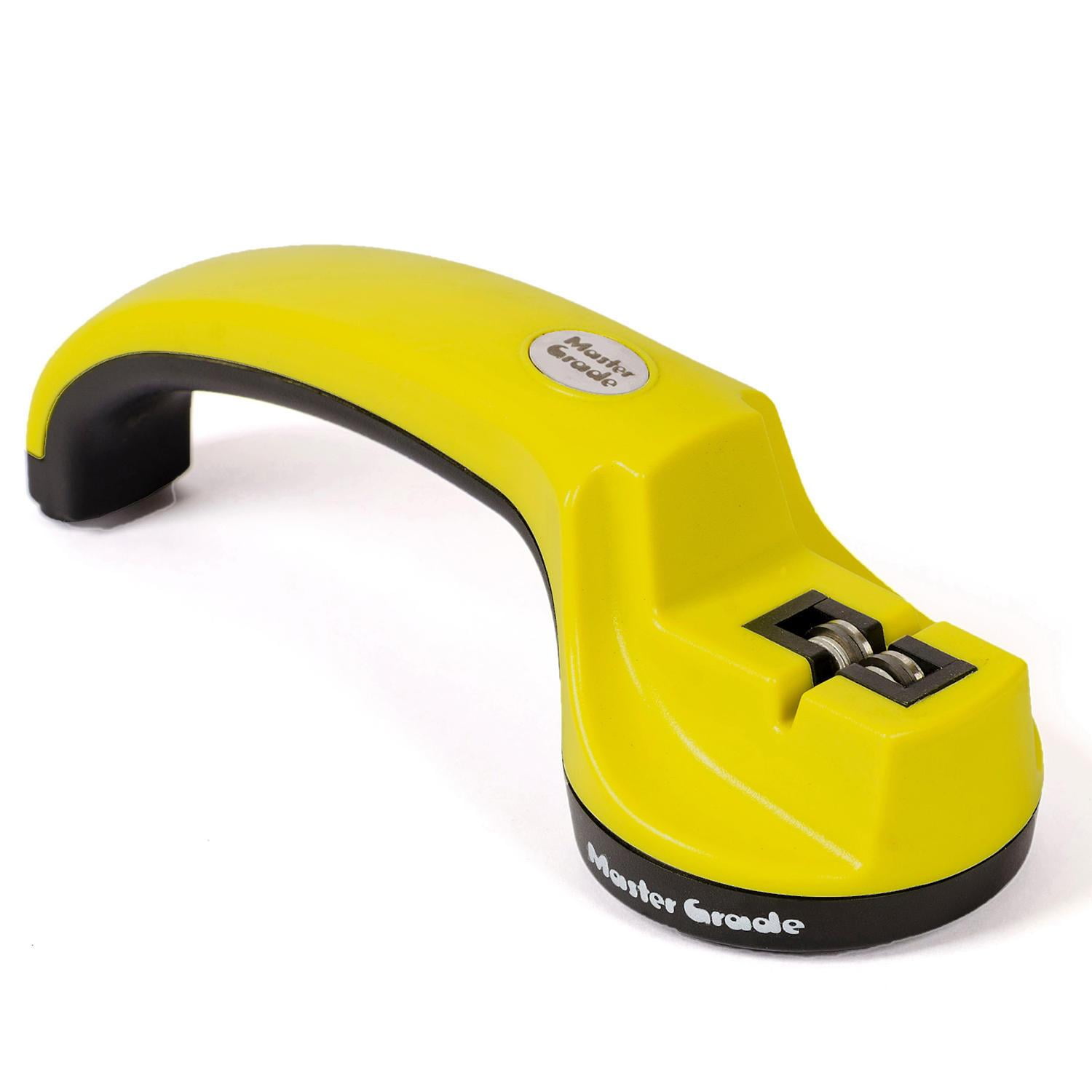 Master Grade HD Manual Tungsten Chef Knife Sharpener (Assorted Colors ...