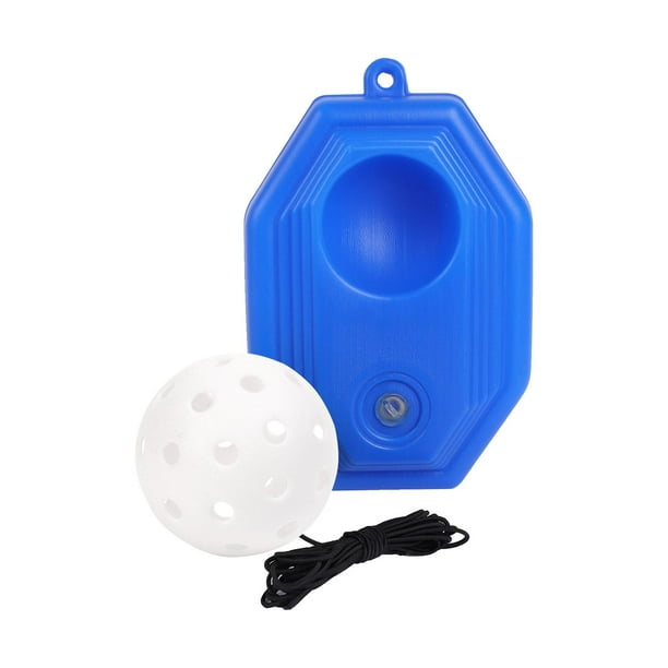 DYNWAVECA Pickleball Trainer Pickleball Rebounder with String with Ball ...