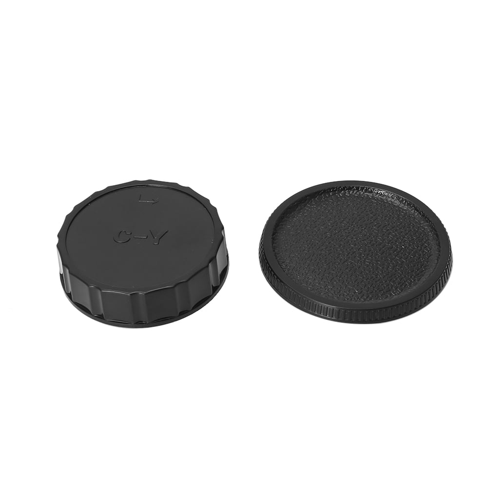 Buy CHAOMA Front Body Cap & Rear Lens Cap Replacement for Contax Yashica C/Y Mount DSLR SLR ...