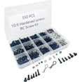 1000pcs Universal RC Screw Kit Screws Assortment Set, Hardware ...