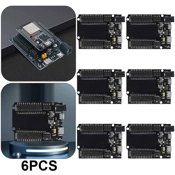Placa expansión ESP32 tipo C + MICRO USB GPIO placa conexión 30 pines ... Placa expansión ESP32 tipo C + MICRO USB GPIO placa conexión 30 pines ...