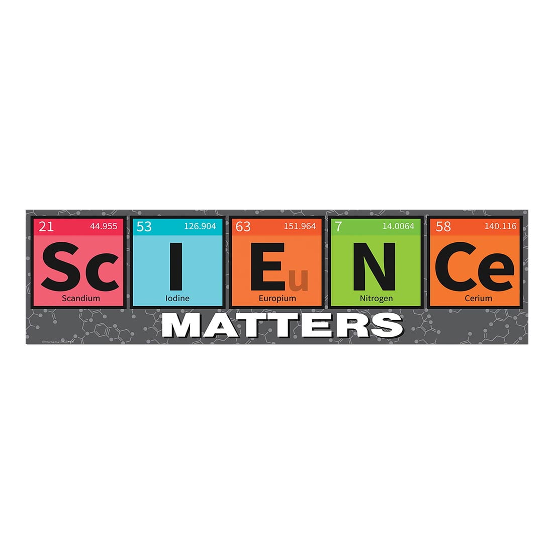 SCIENCE MATTERS BANNER - Walmart.com
