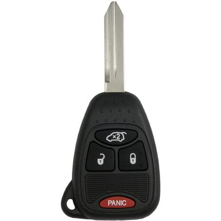 CanadaAutomotiveSupply © - 1 New Replacement Uncut Keyless 4 Button ...