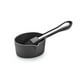 Outset Q173 Cast Iron Sauce Pot with Nesting Silicone Basting Brush ...