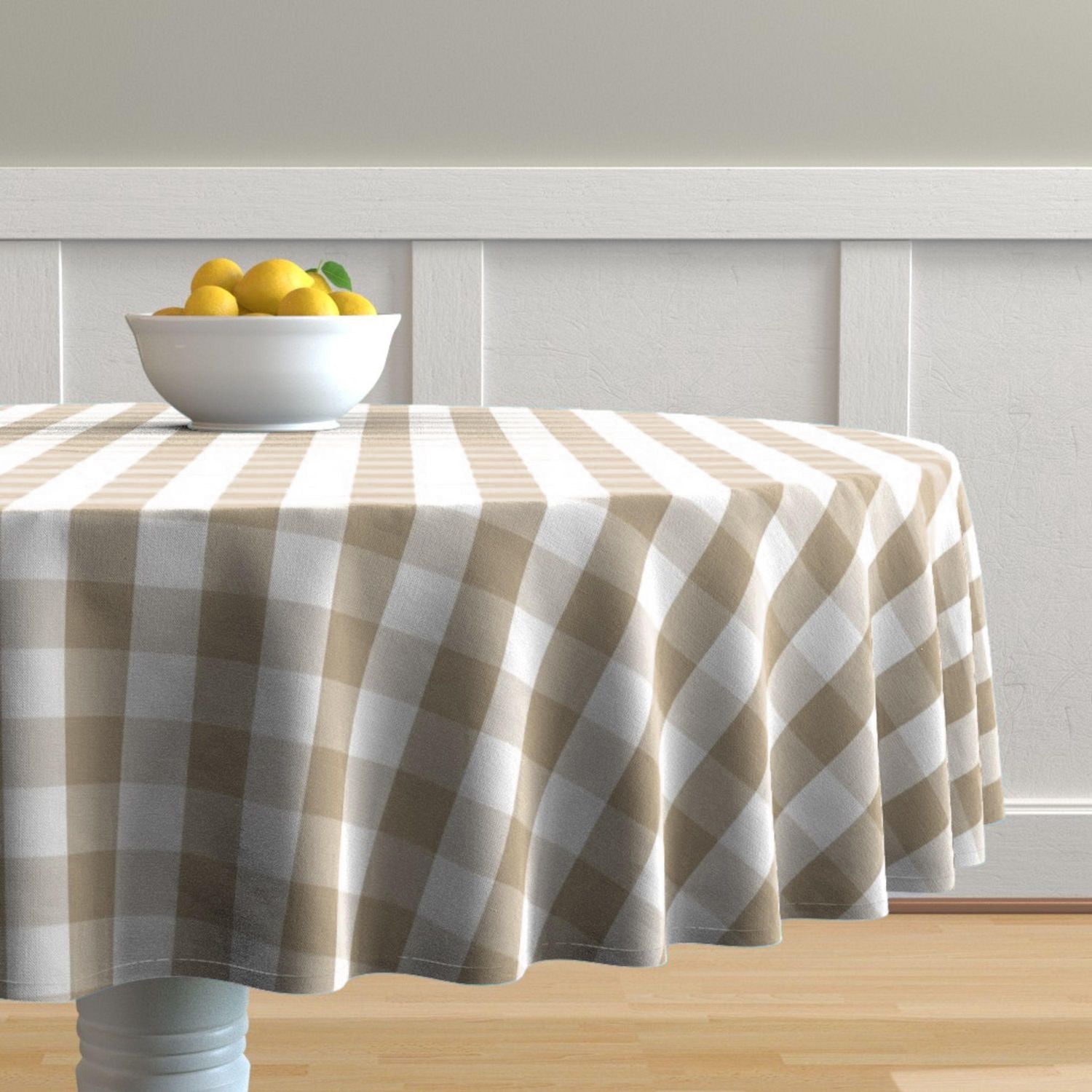 Click here for Fabstyles Country Check Tablecloth Farmhouse Decor... prices