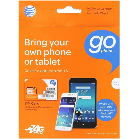GoPhone 4 FF MicroSim Starter kit Plus 2FF/3FF Adapter | Walmart Canada