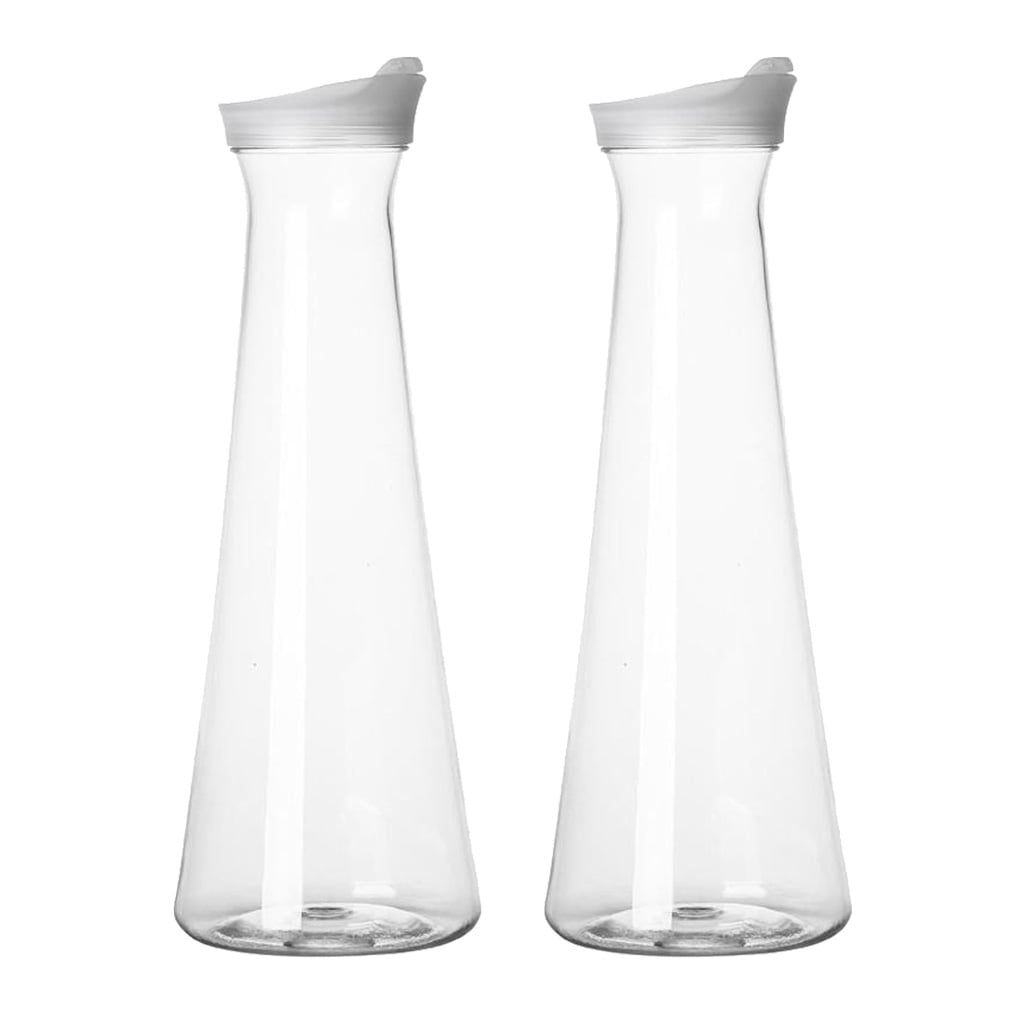 Click here for Yuksok 2-Pack Of 51-Ounces Glass Pitcher With Lid... prices