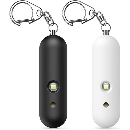 Personal alarm key ring for self-defense, 130 dB siren protection ...