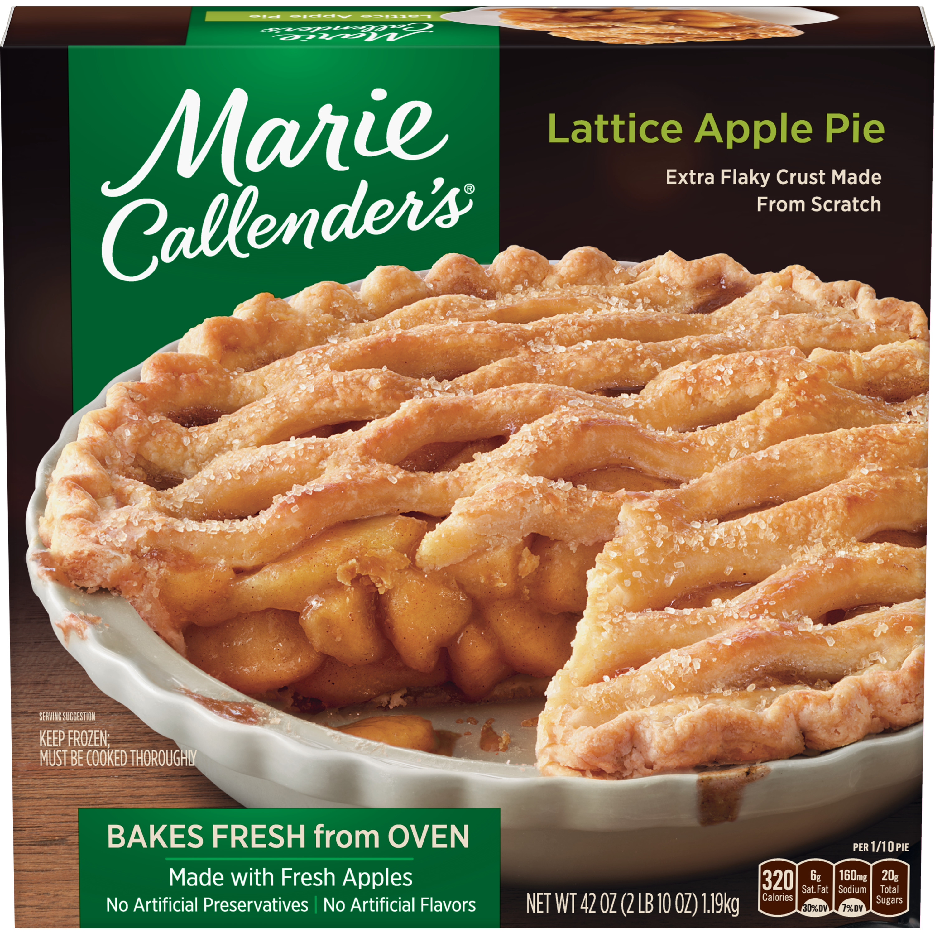 Marie Callenders Frozen Pie Dessert Lattice Apple 42 Ounce Walmart Marie Callenders Frozen Pie Dessert Lattice Apple 42 Ounce Walmart