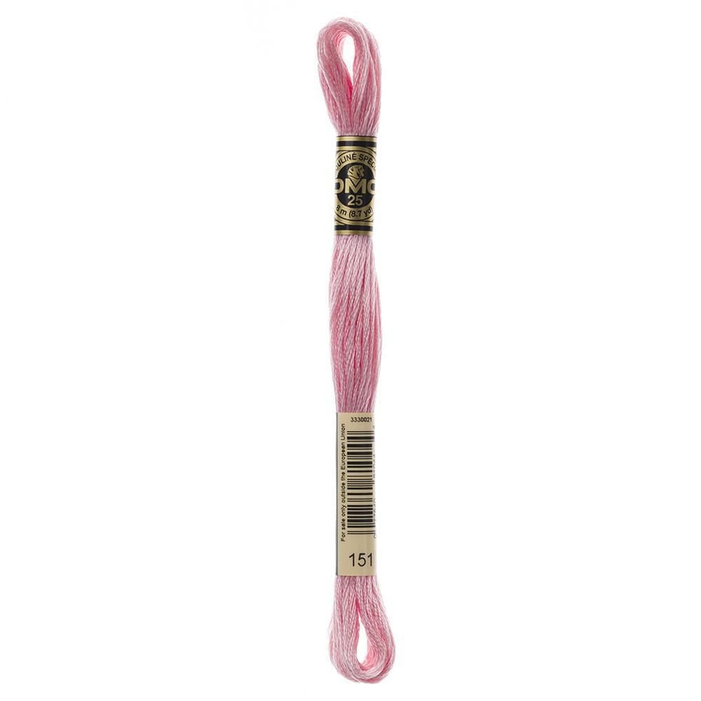 Click here for Dmc Pink Cotton 6 Strand Floss 8m prices