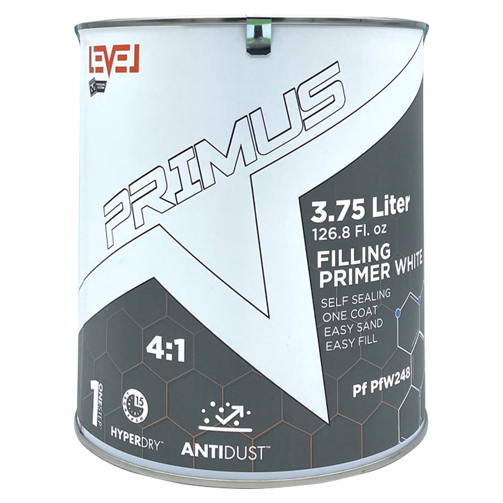 Primus High Solid Filling Primer White 3.75L - Walmart.com