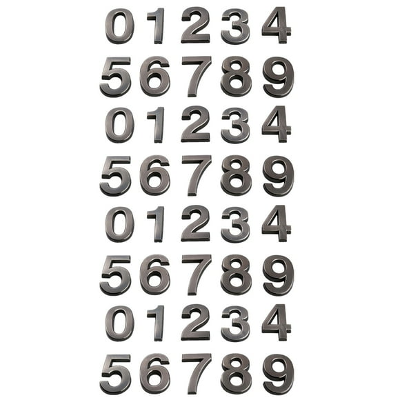 Modern Farmhouse House Numbers