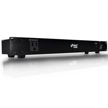 Pyle PCO860 - Power Supply Surge Protector - Rack Mount Power ...