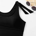 Womens Swimsuit Tops Medium Womens Solid Color Fashion Bikini Sexy