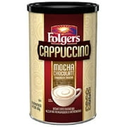 Folgers Mocha Chocolate Cappuccino
