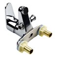 Bathroom Faucet Water Mixer Tap Sink Tap, Water Outlet Zinc Alloy ...