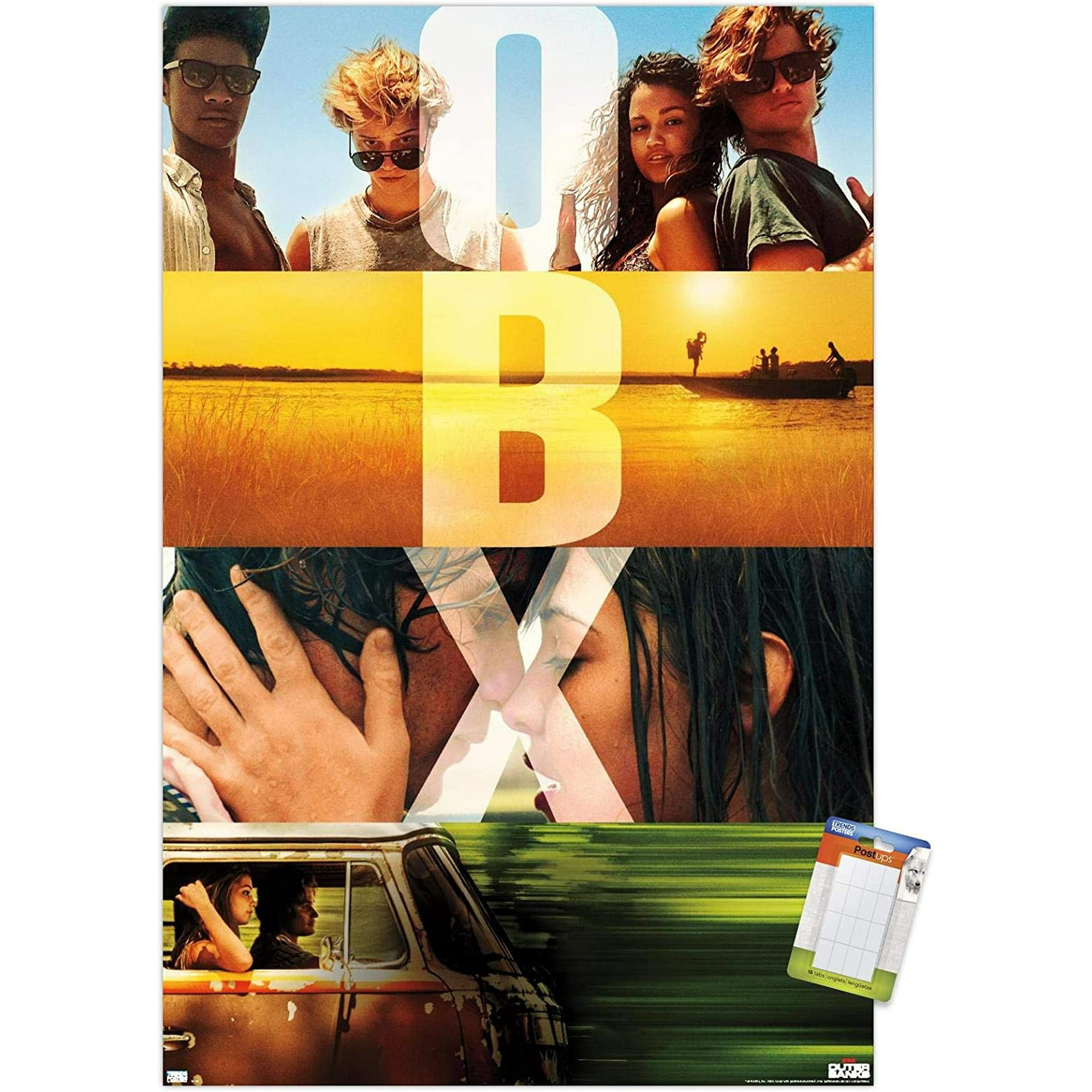 Click here for Pphaosho Netflix Outer Banks Obx Poster Frameless... prices