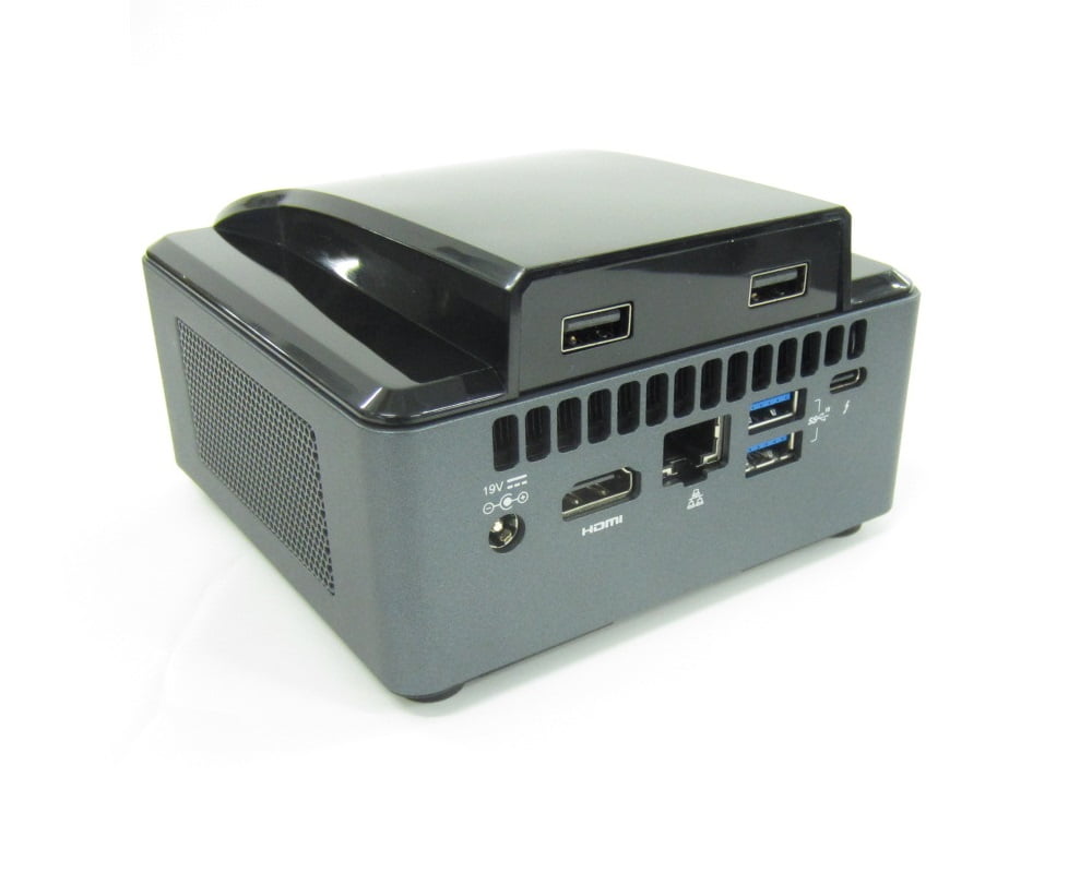 Intel NUC LID with Dual USB 2.0 Ports - Walmart.com