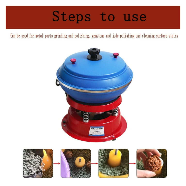 Build Vibrating Rock Tumbler