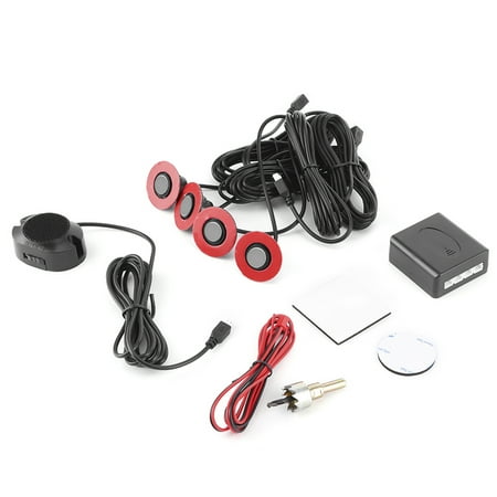 Reversing Alarm Kit, Frost-proof Car Parking Sensors, Waterproof For ...