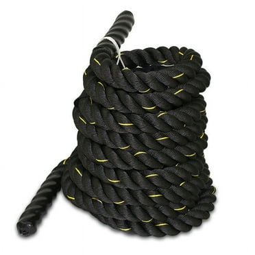 "Zeny Heavy Duty Long-lasting 1.5""/ 2"" Width Poly Dacron Battle Rope ...