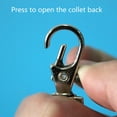 20Pcs Metal Hooks 360 Degree Clips Door Locks for Pet Cages Chains ...
