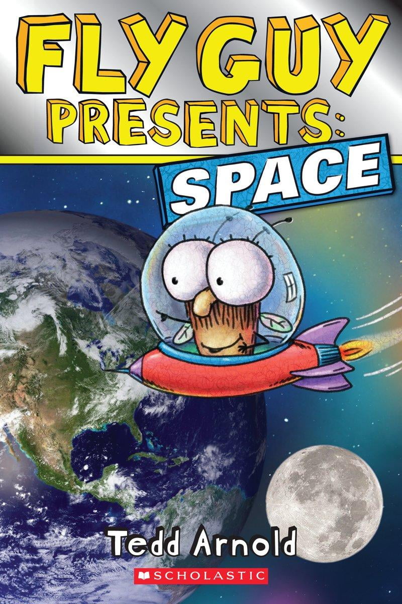 Fly Guy Presents: Space (Scholastic Reader, Level 2) (Paperback ...