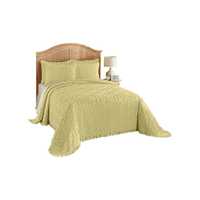 Wedding Ring Chenille Bedspread - Walmart.com